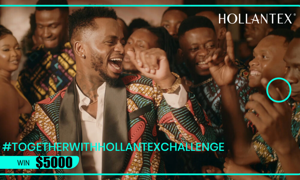 Together with Hollantex: A Captivating TVC Featuring Diamond Platnumz | BellaNaija