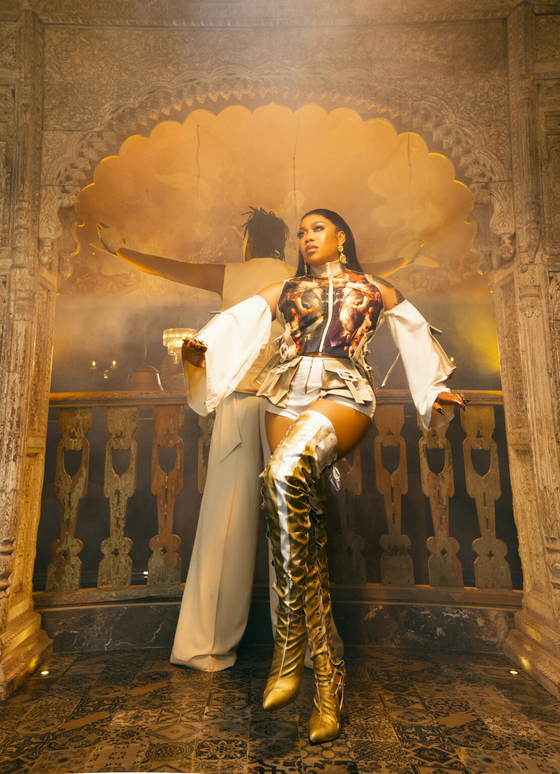 Toyin Lawani & Segun Adebayo Are Celebrating Two Years of Love ...