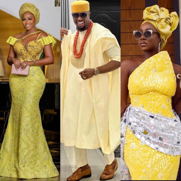 All The #AsoebiBella Looks from Anita (Real Warri Pikin) & Ikechukwu ...