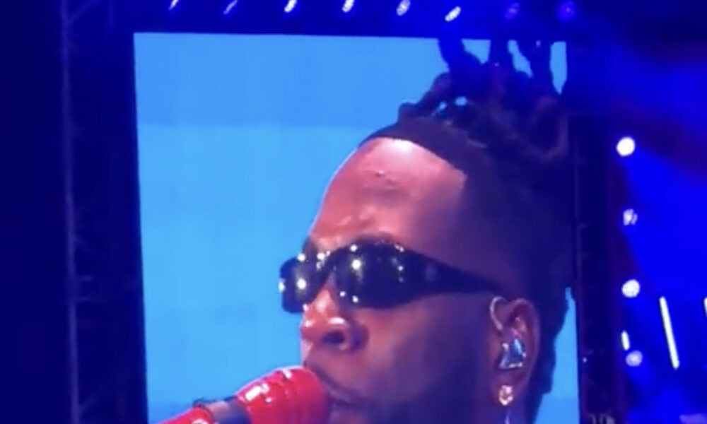 Burna Boy Delivers Historic Performance At The Sold Out London Stadium ...