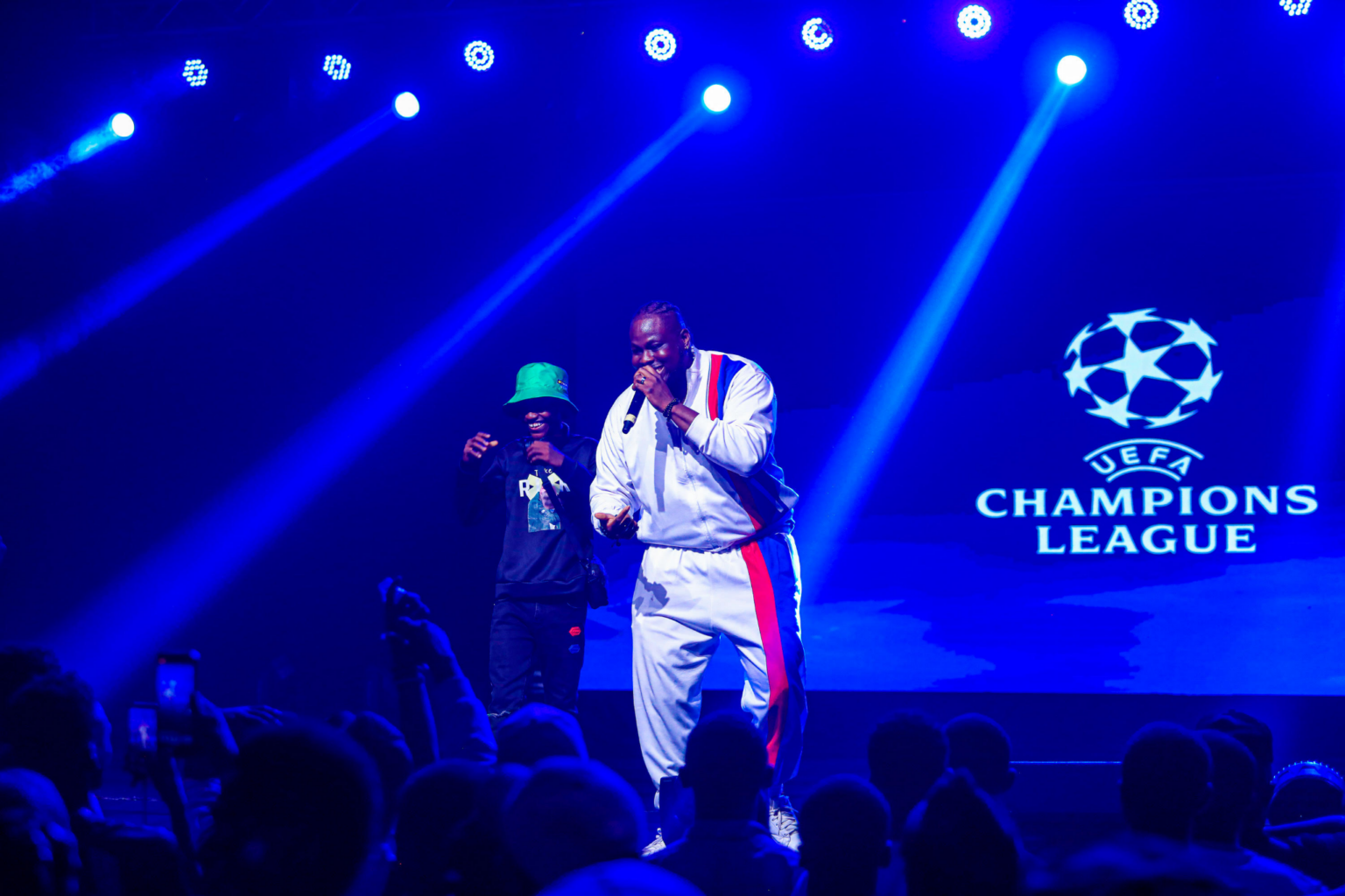 Pepsi Goal Fest 2023 Unites Fans in Lagos for the UEFA Champions League ...