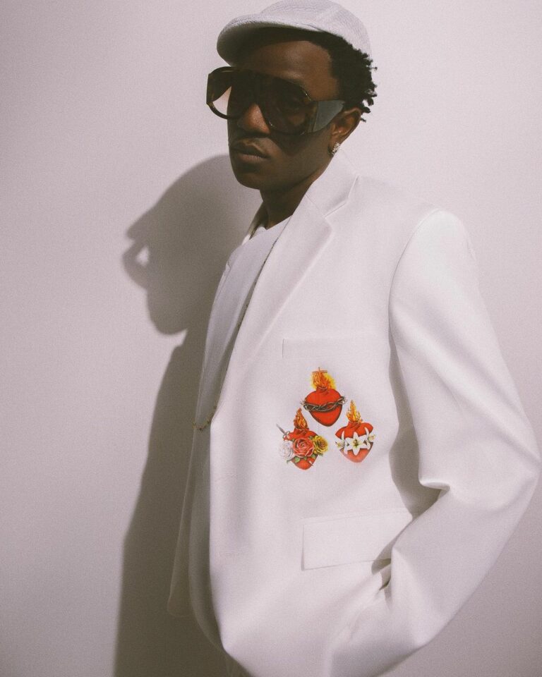 We Are Loving Victony's Dapper Style on the Cover of Prazzle Magazine ...