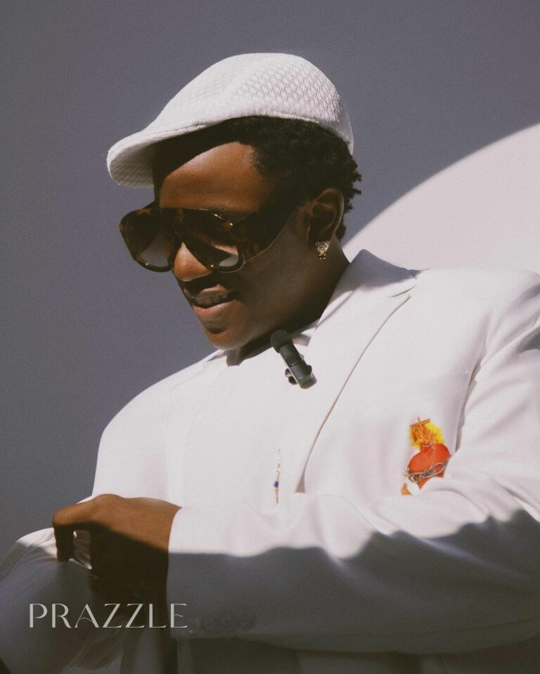We Are Loving Victony's Dapper Style on the Cover of Prazzle Magazine ...