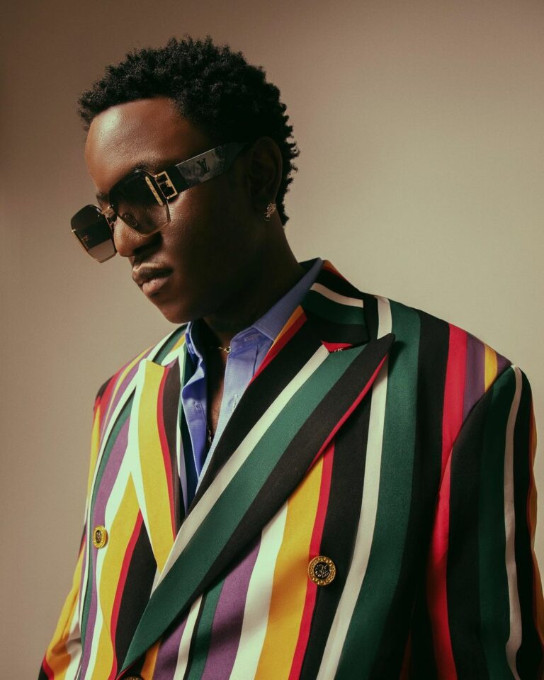 We Are Loving Victony's Dapper Style on the Cover of Prazzle Magazine ...