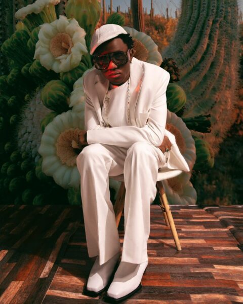 We Are Loving Victony's Dapper Style on the Cover of Prazzle Magazine ...