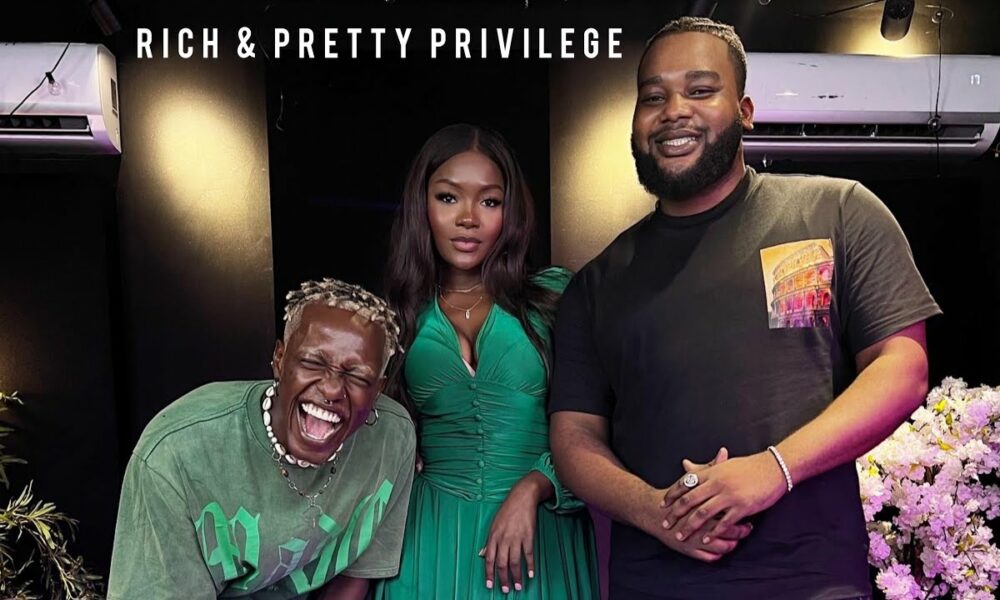 Hermes & Adesewa discuss Rich & Pretty Privilege on “BTS Reality Show ...