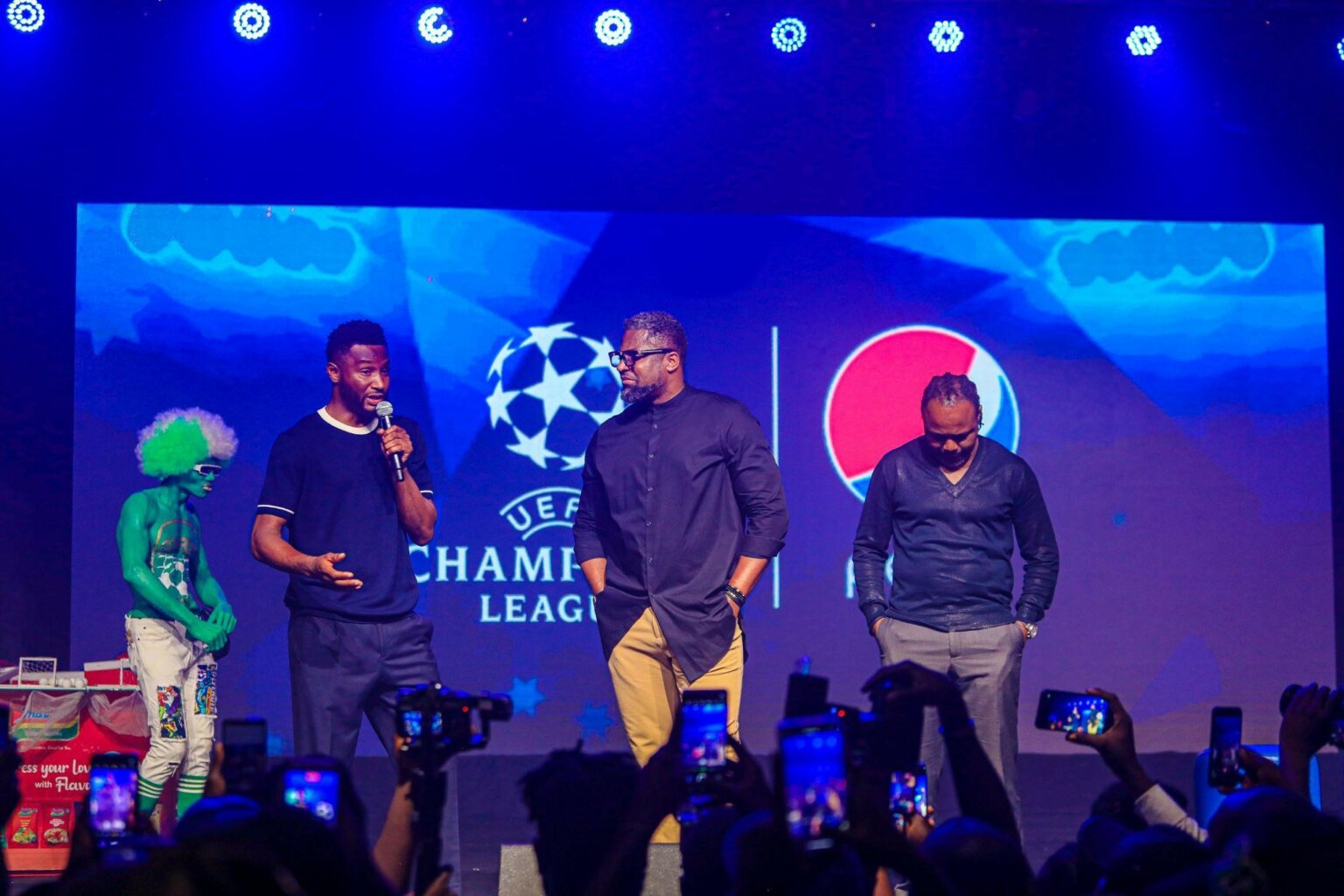 Pepsi Goal Fest 2023 Unites Fans in Lagos for the UEFA Champions League ...