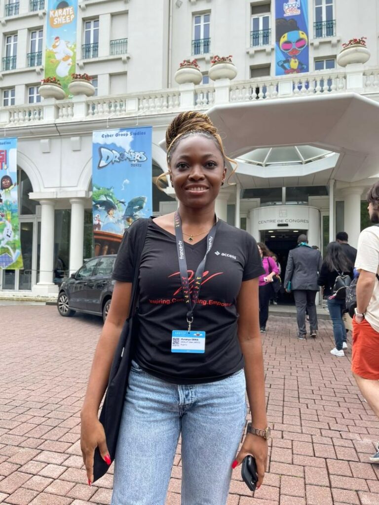 Discover Ifunanya Obika's Journey in the world of Animation and her ...