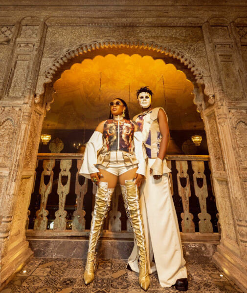 Toyin Lawani & Segun Adebayo Are Celebrating Two Years of Love ...