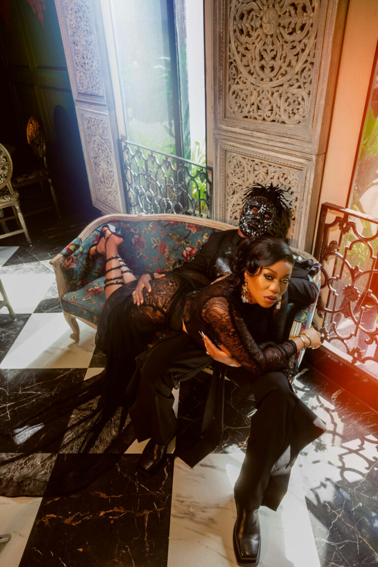 Toyin Lawani & Segun Adebayo Are Celebrating Two Years of Love ...