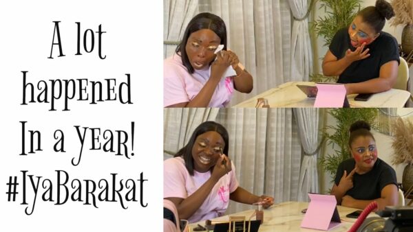 Bimbo Ademoye talks about “Sibe” and God’s Love on Tomike Adeoye’s New ...