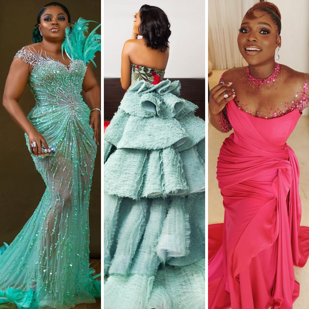 Your Sneak Peeks At How Some Celebrities' AMVCA Outfits Were Made ...