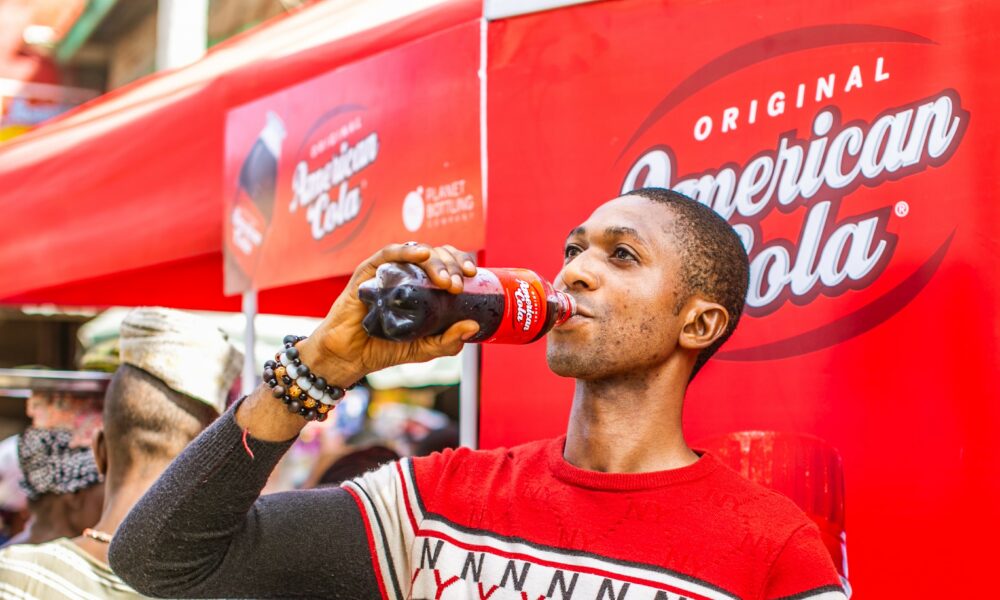 New 'Drink' on the Block: The Refreshing American Cola is Here | BellaNaija