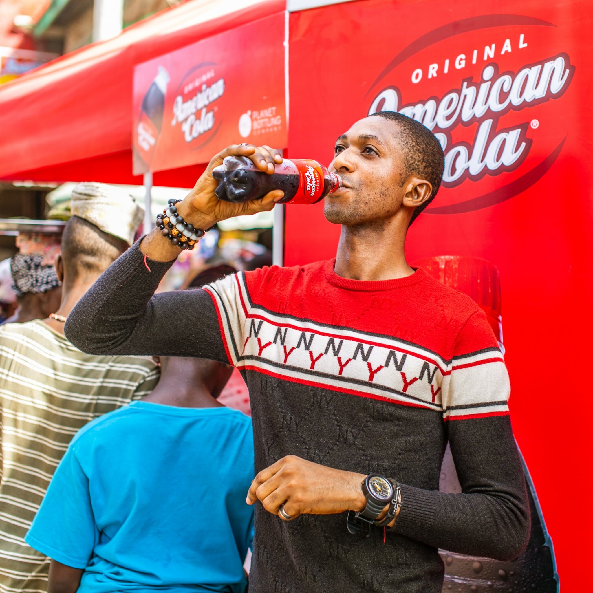 New 'Drink' on the Block: The Refreshing American Cola is Here | BellaNaija