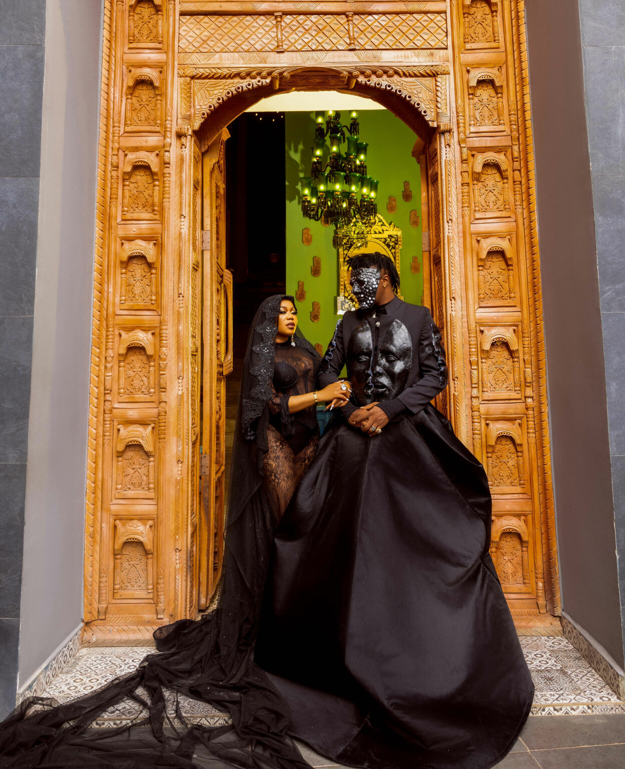 Toyin Lawani & Segun Adebayo Are Celebrating Two Years of Love ...