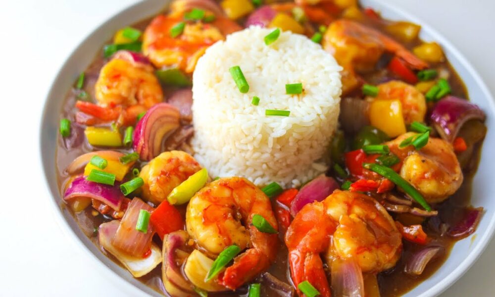 Spice Up Your Food Menu with Sisi Yemmie’s Bell Pepper Prawn Sauce ...
