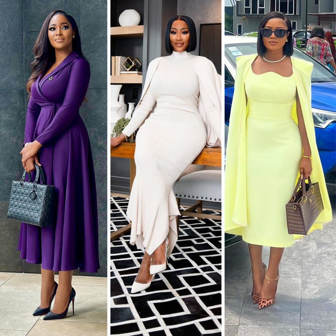 See This Week’s Nonnegotiables for Your Work Wardrobe | BellaNaija
