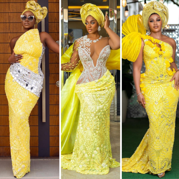 The Most Eye-Catching Looks At Anita & Ikechukwu Asuoha’s Vow Renewal ...