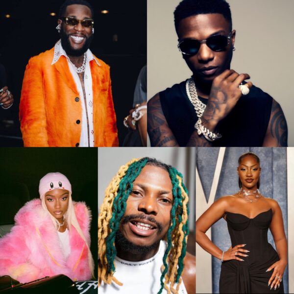 Wizkid, Burna Boy, Tems, Ayra Starr, Asake Nominated for 2023 BET ...