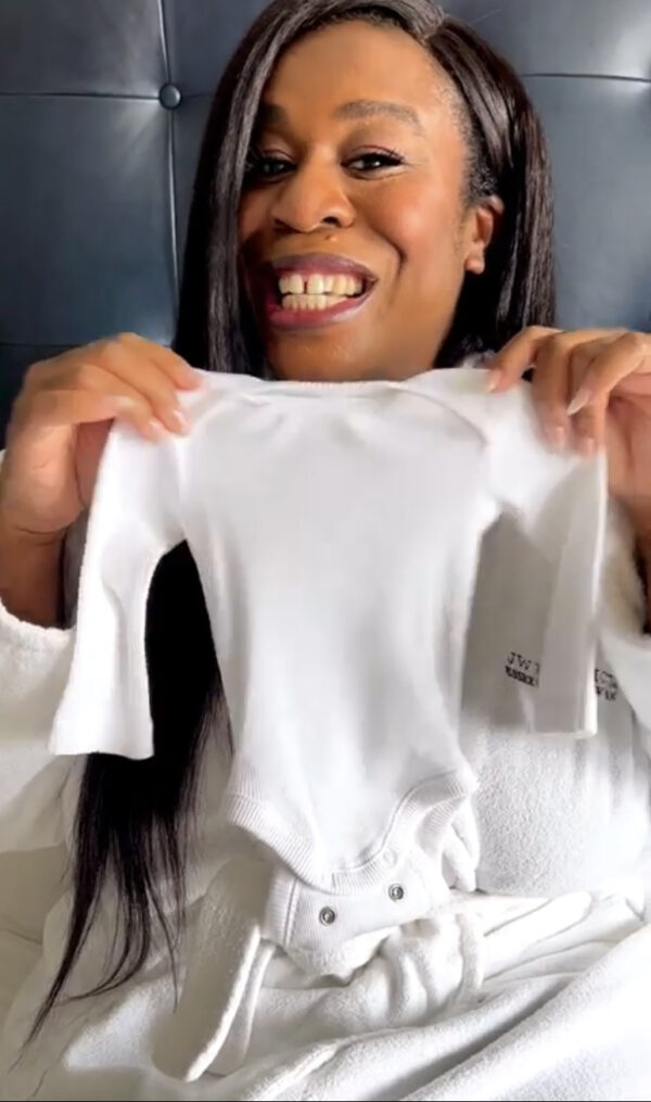 Uzo Aduba Is Expecting A Baby! | BellaNaija