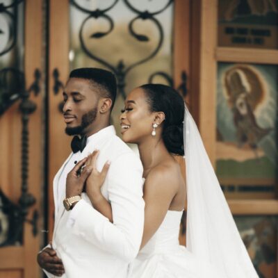 It's a Gold affair! Omotola Jalade-Ekeinde's Wedding Guest Slayage ...