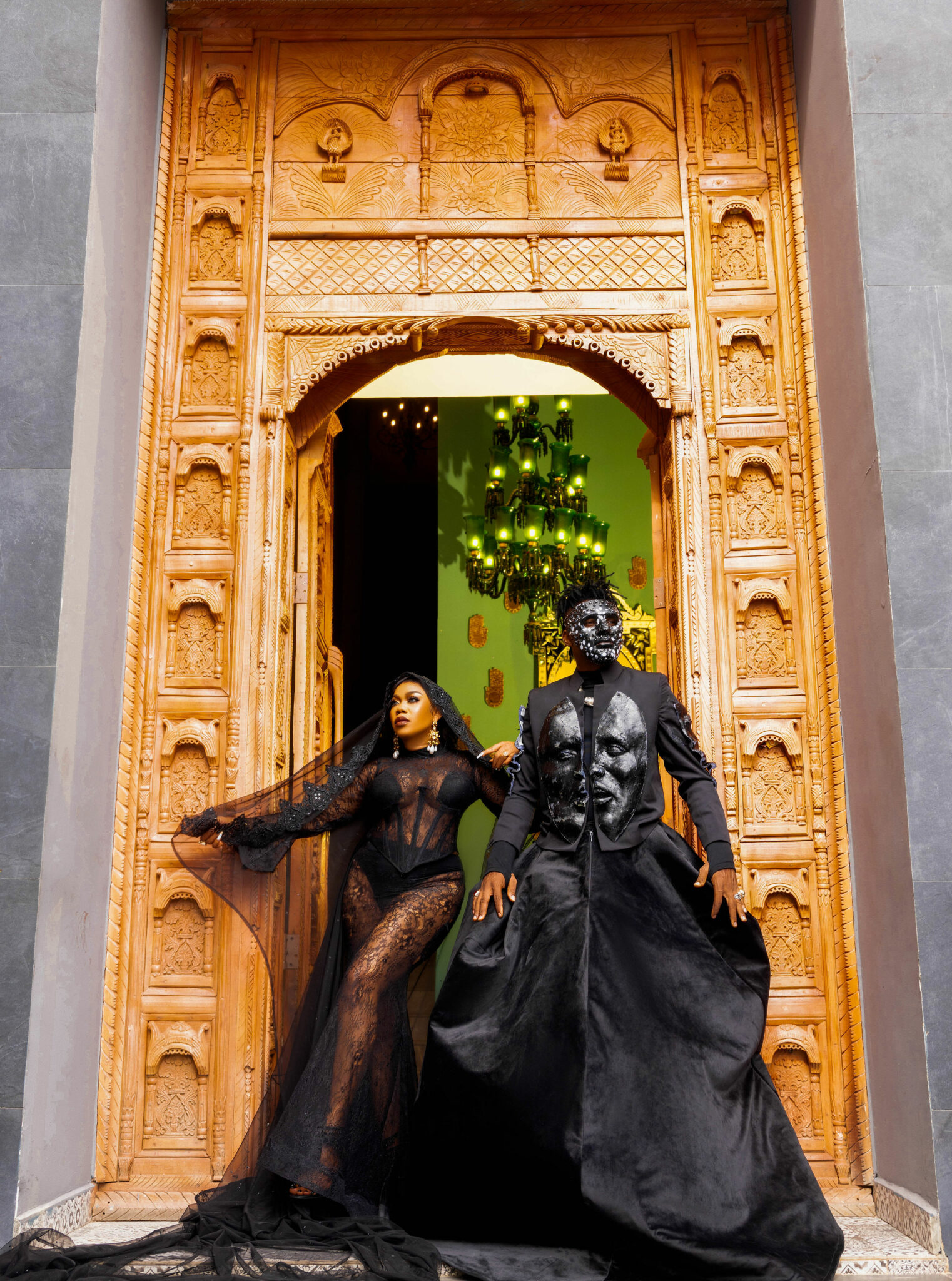 Toyin Lawani & Segun Adebayo Are Celebrating Two Years of Love ...