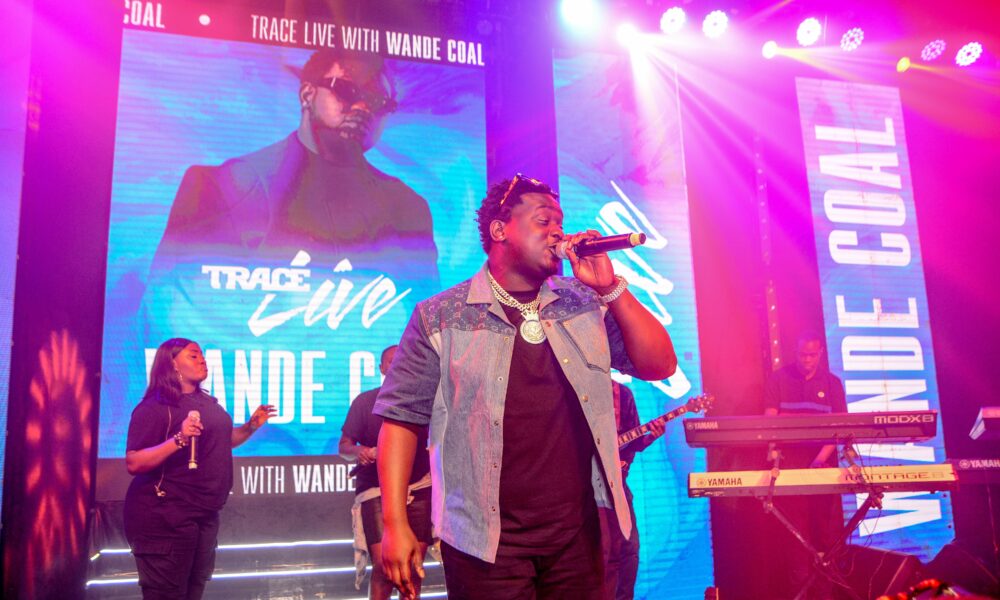 A Legendary Fusion: Wande Coal Rocks the Stage at ‘Trace Live’ Powered ...