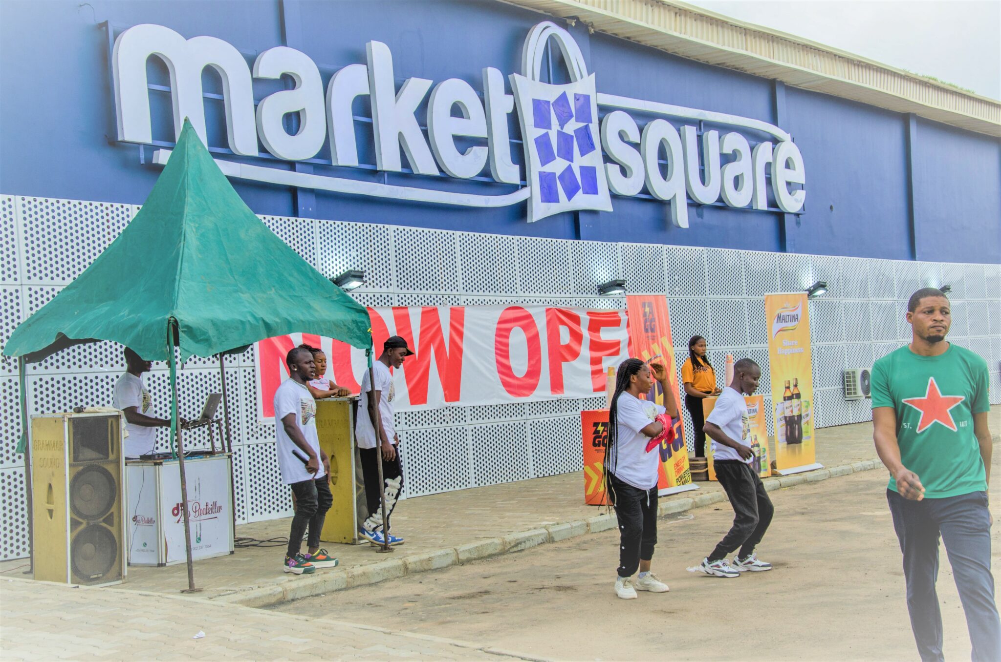 Kuje gets an Exciting New Shopping Experience with the Market Square ...
