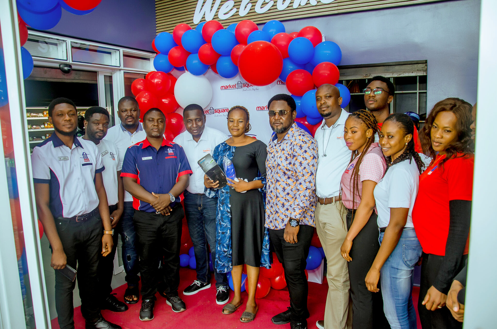 Kuje gets an Exciting New Shopping Experience with the Market Square ...