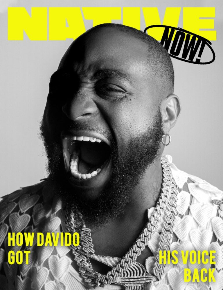 Davido talks about "Timeless" Album & Losing His Voice as He Covers ...