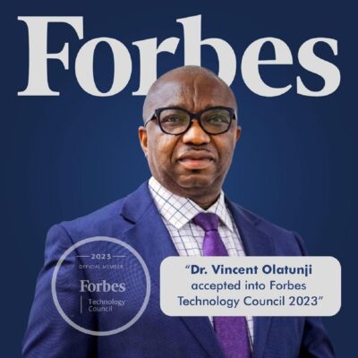 Vincent Olatunji, National Commissioner of Nigeria Data Protection ...