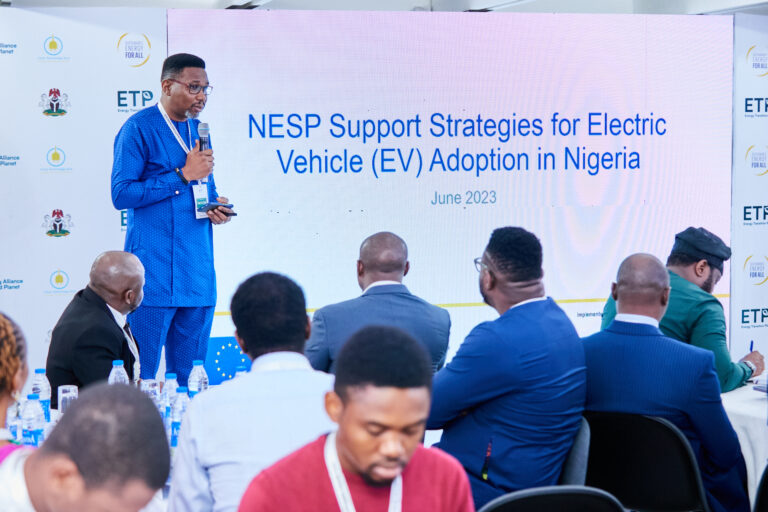 The Energy Transition Office hosts the E-Mobility Stakeholder Session ...