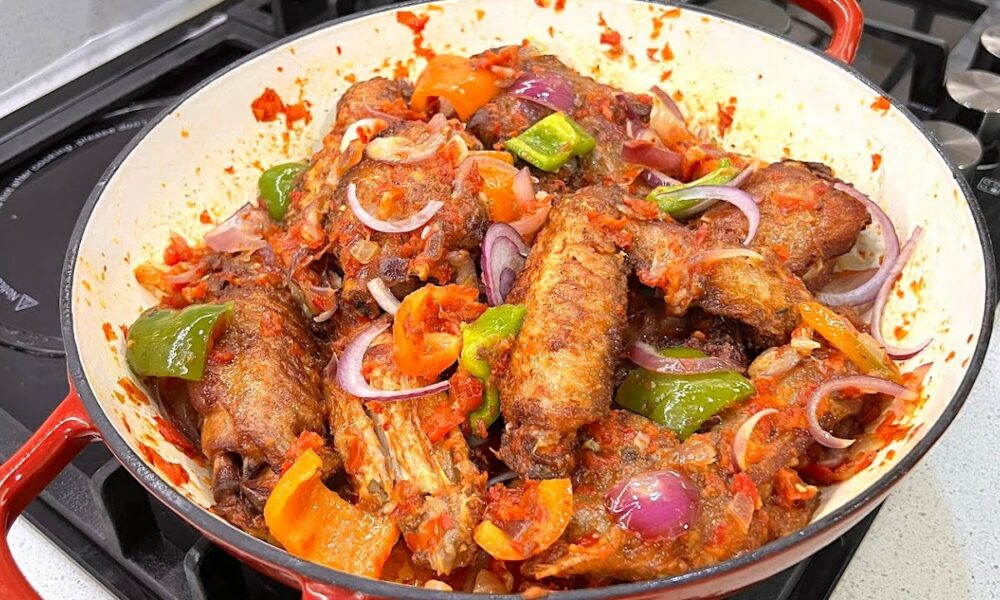 Dolapo Grey Shares How To Make Peppered Turkey Watch Bellanaija