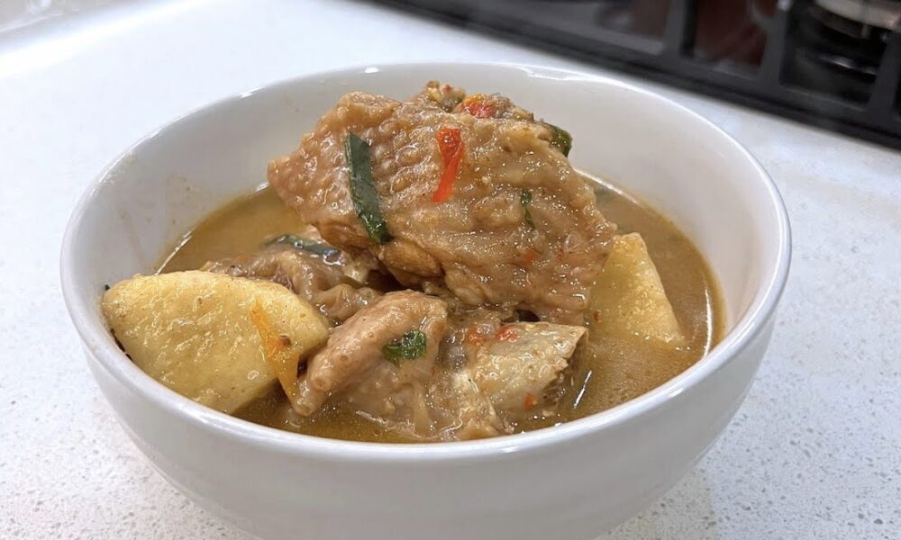 Check out Dolapo Grey’s Turkey Pepper Soup Recipe | BellaNaija