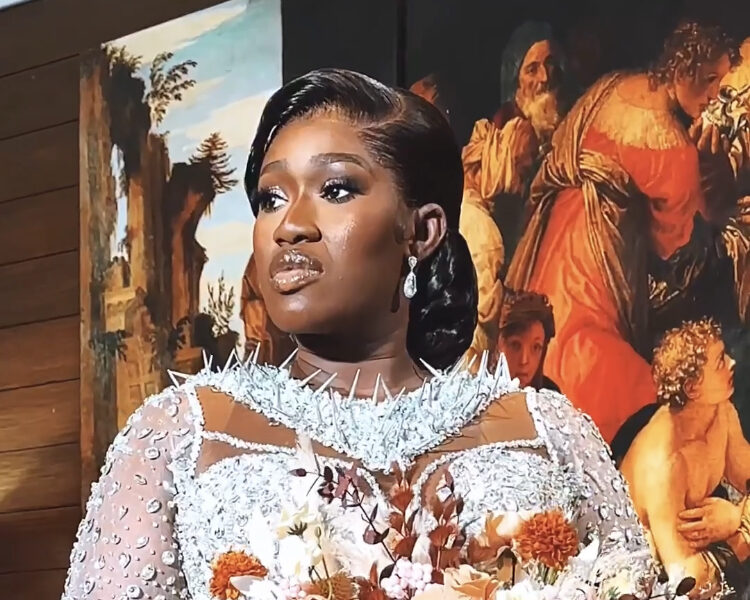 Unveiling the Exquisite Details of Anita Asuoha's Vow Renewal Wedding ...