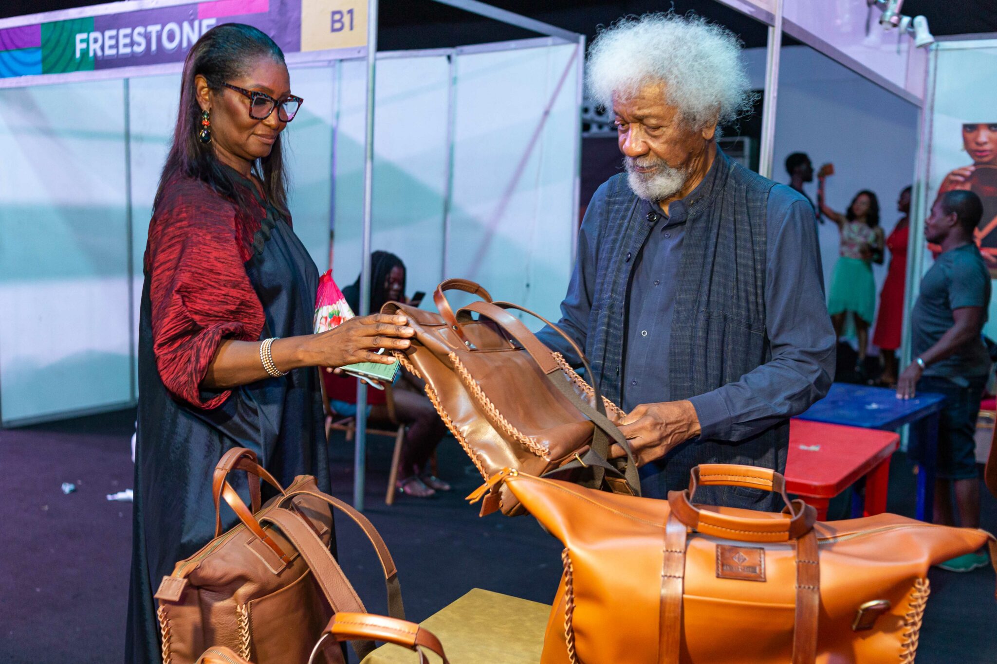 The Lagos Leather Fair 2023 starts off with an exclusive Leather ...