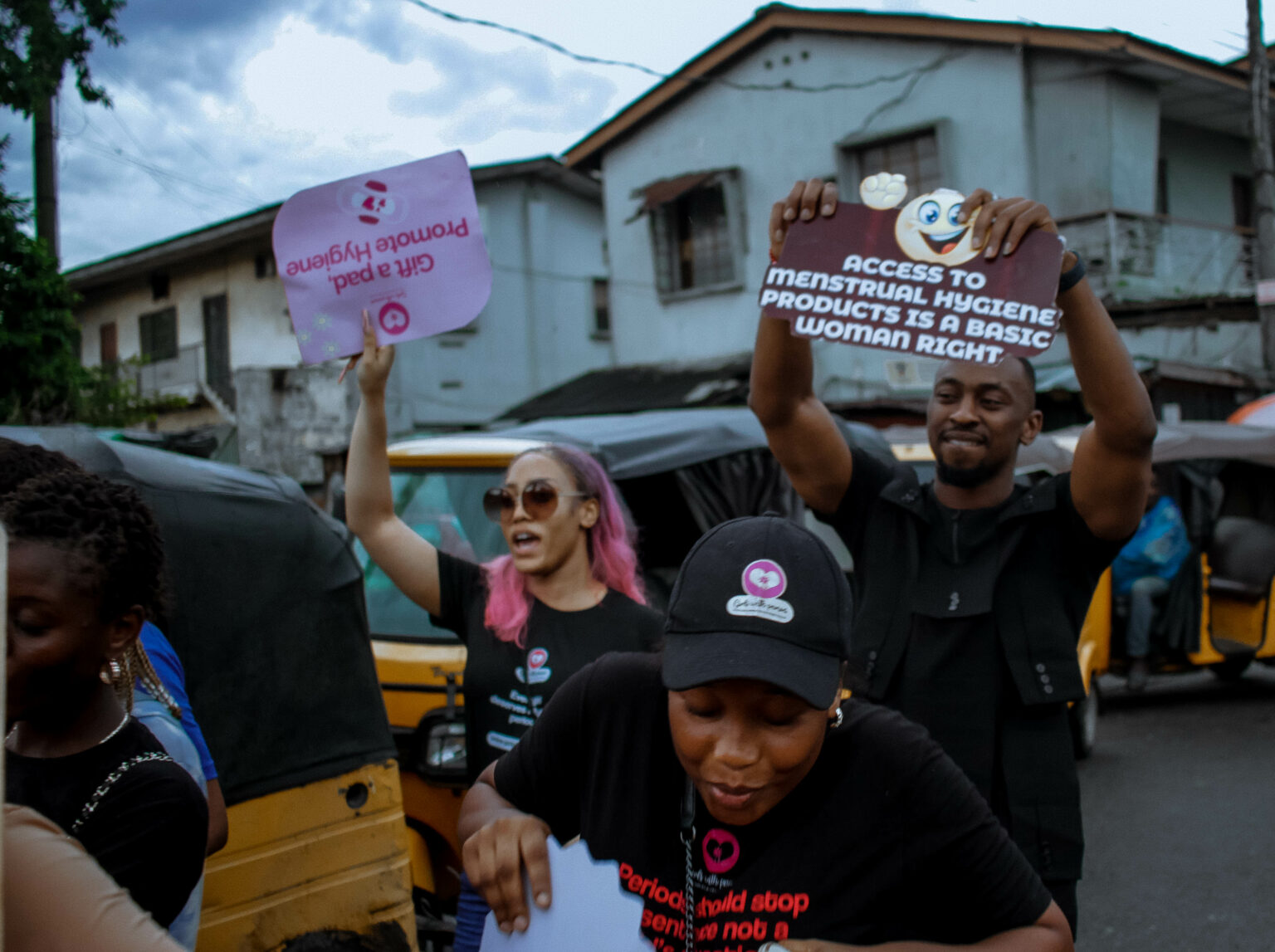 Leading the Charge against Period Poverty, The 'Girls With Period ...