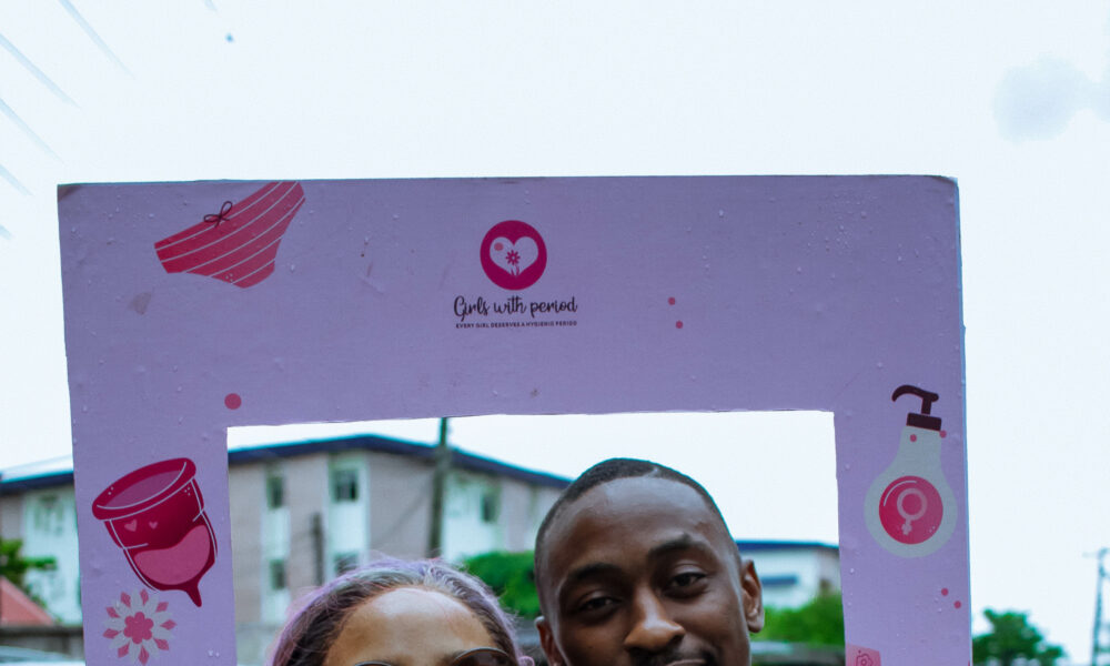 Leading the Charge against Period Poverty, The 'Girls With Period ...