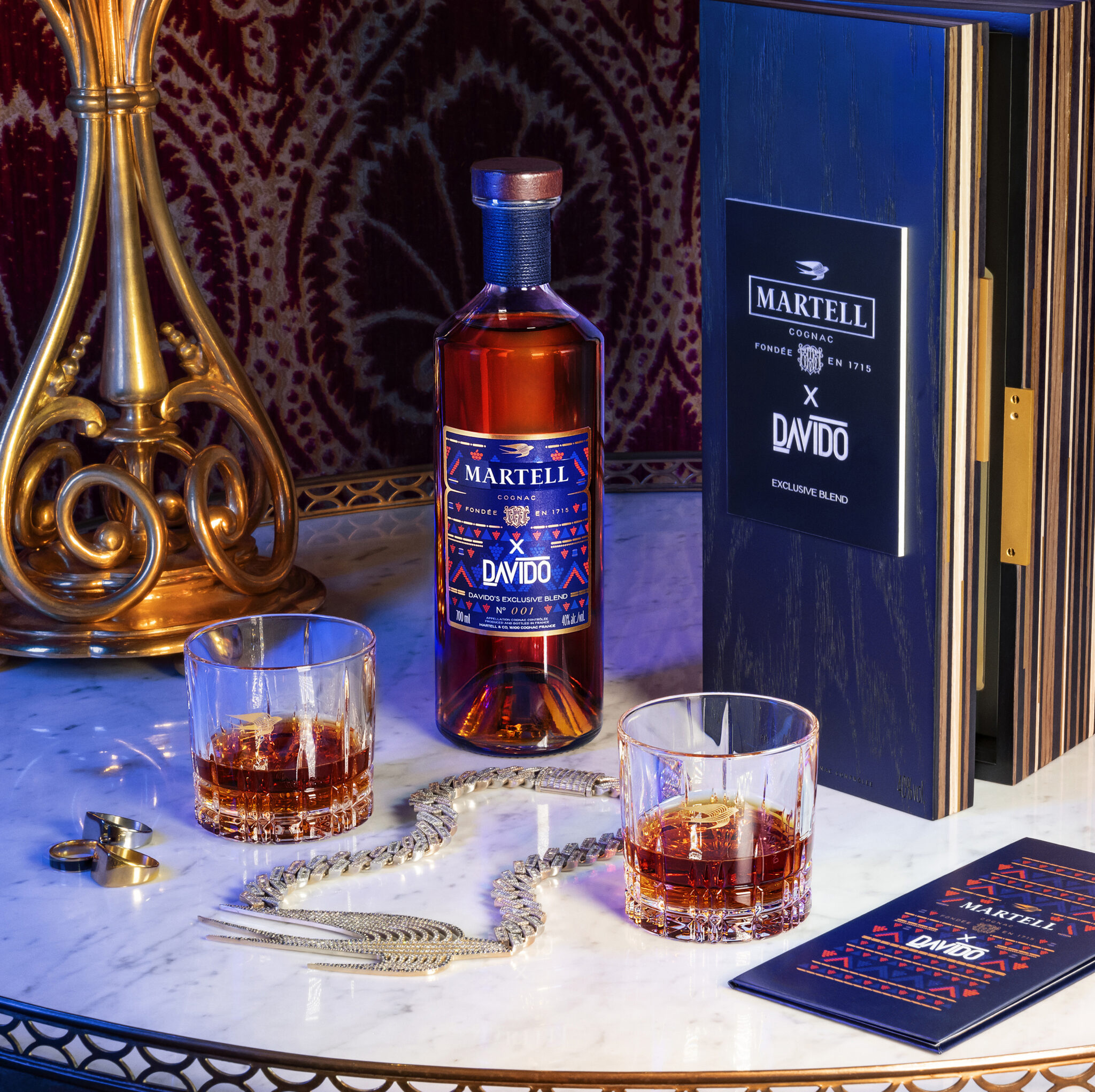 A Toast to a Renewed Collaboration with the Launch of Martell X Davido ...