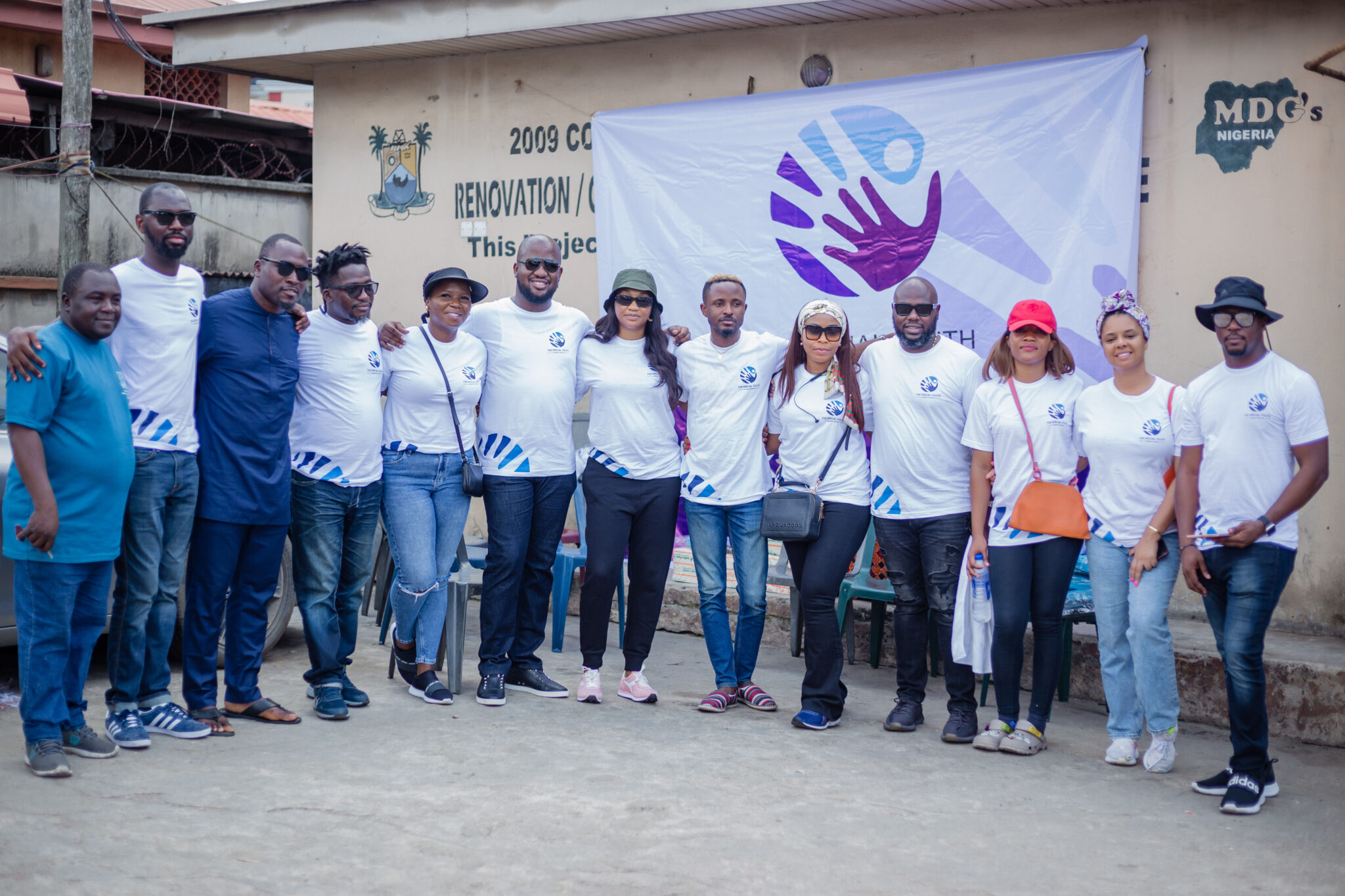 The Special Foundation Provides Education Support to Children in Makoko ...