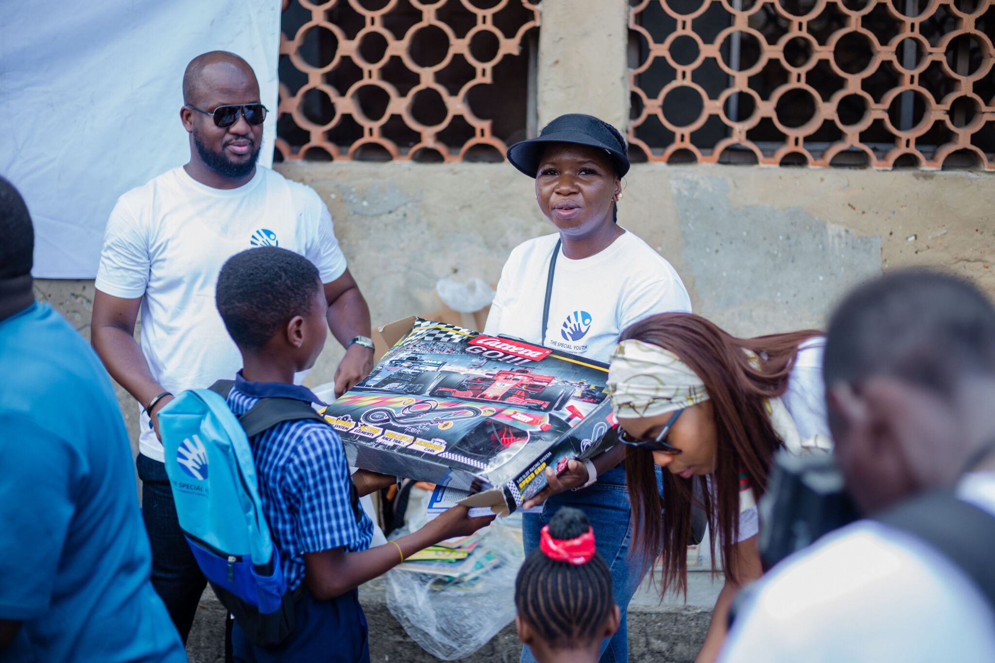 The Special Foundation Provides Education Support to Children in Makoko ...