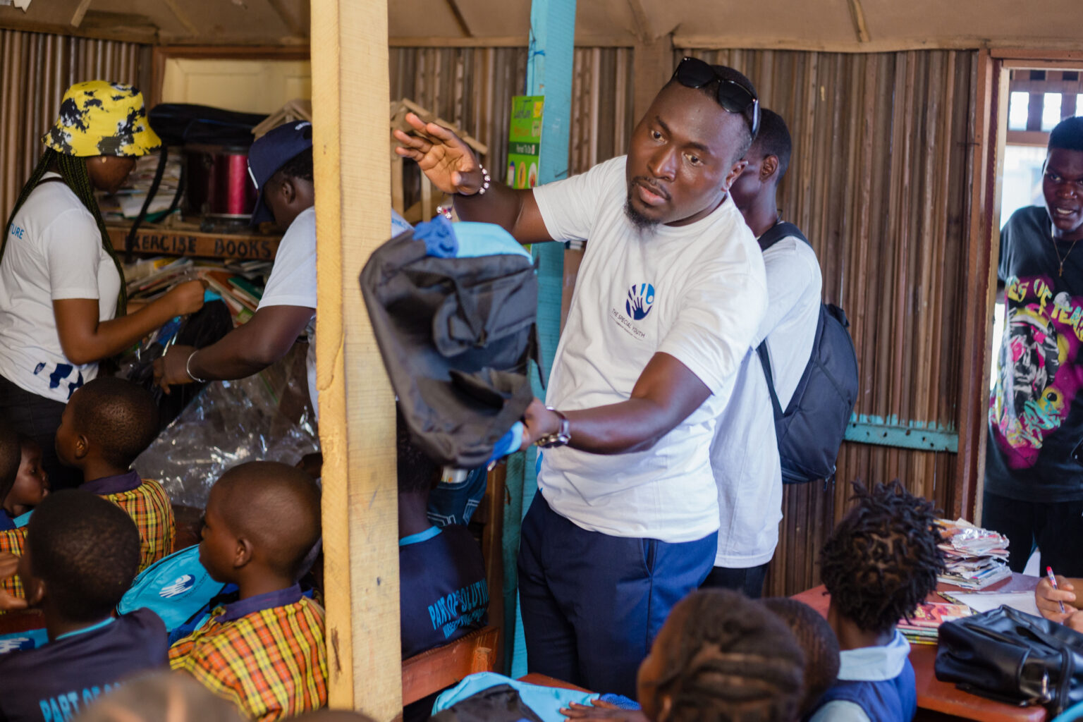 The Special Foundation Provides Education Support to Children in Makoko ...