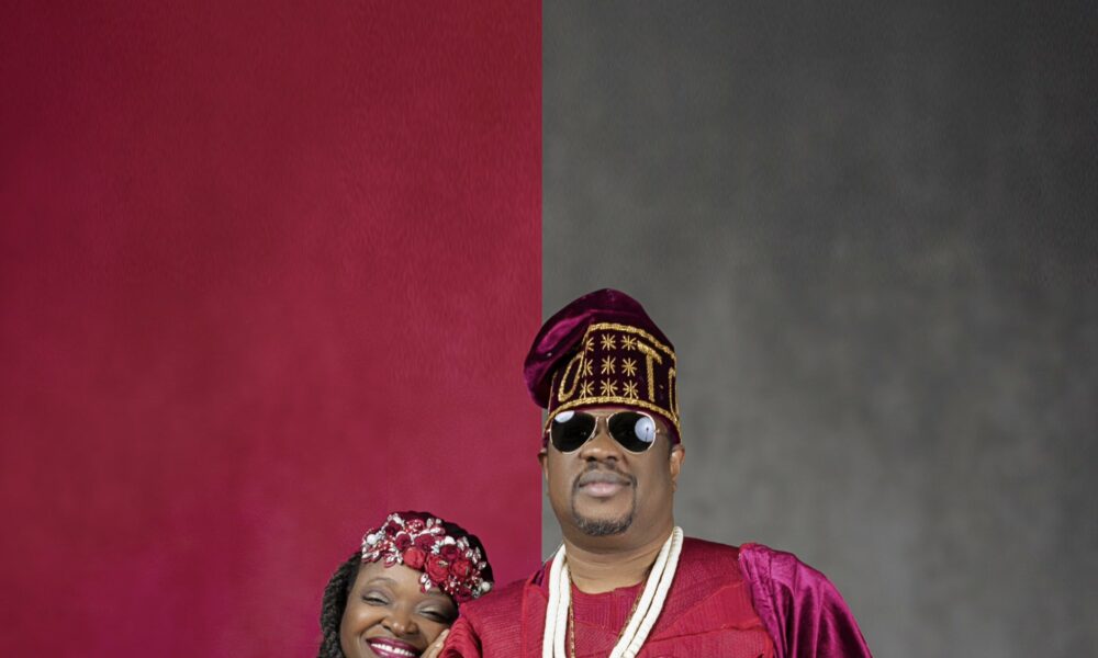 It's Been 25 Years of Marital Bliss for Tunde & Wunmi Obe ️ | BellaNaija