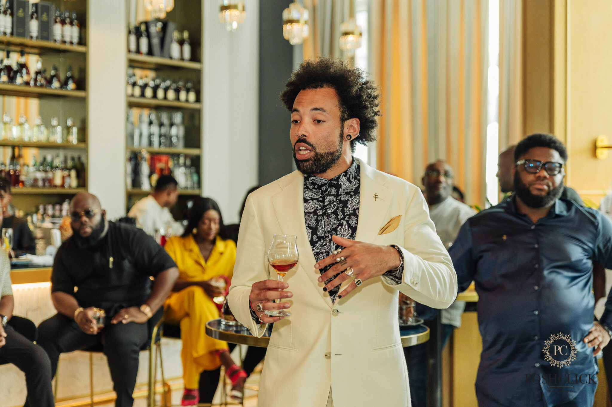 D’USSE cognac Hosts Global Ambassador to an Exquisite Cocktail ...