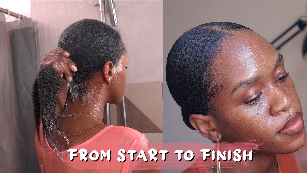 WATCH: Maraji's Guide to Achieving a Sleek Bun with Natural Hair ...