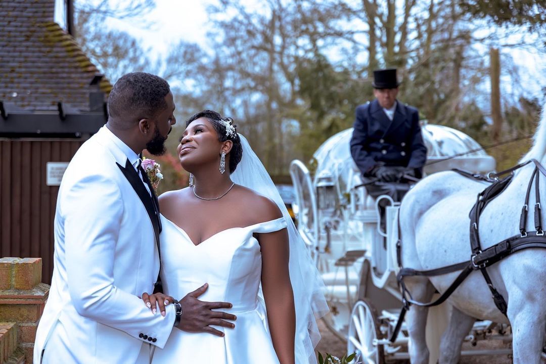 Mayowa & Demilade’s White Wedding Video Is The Magic Your Day Needs! | BellaNaija
