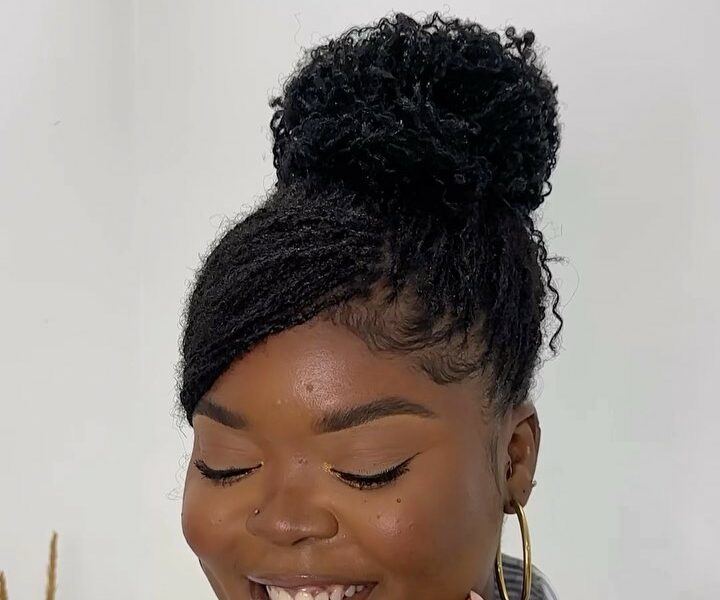 Micro Twist Hairstyles