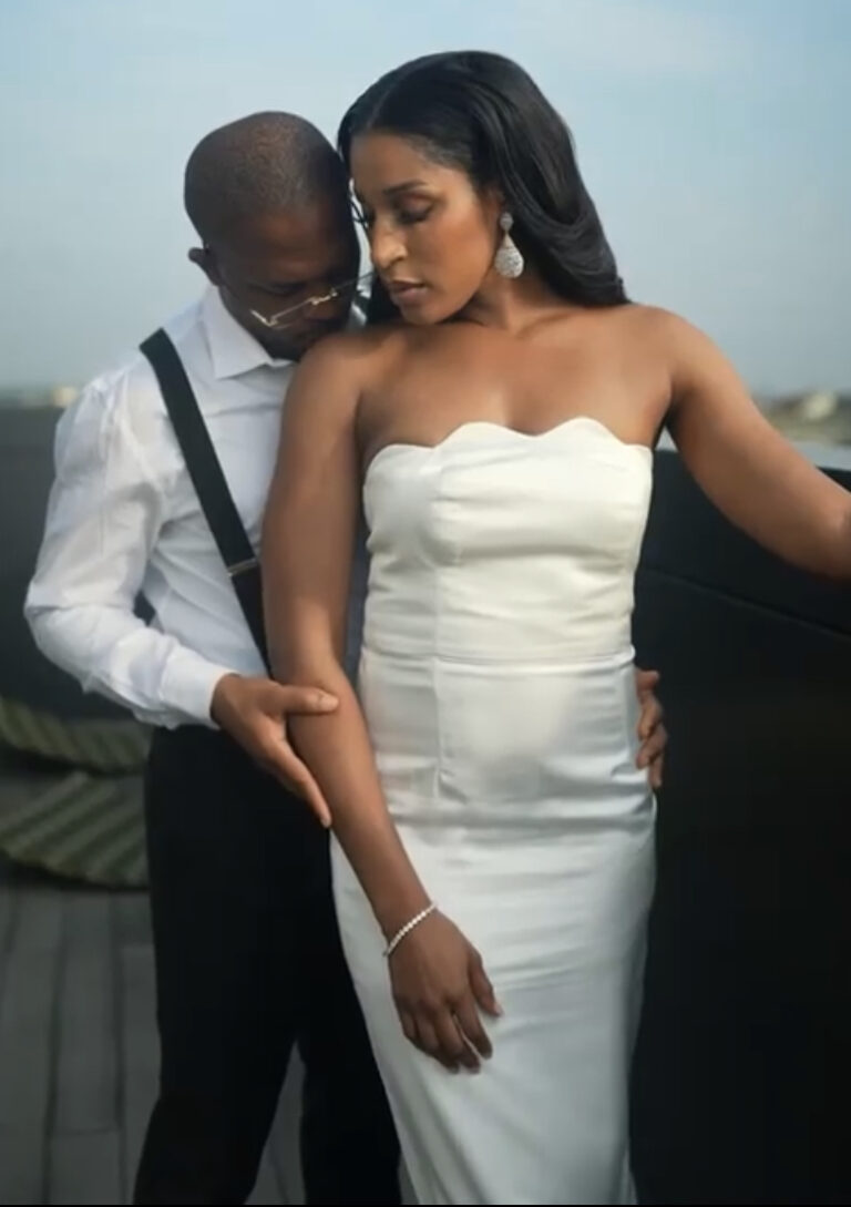 Nicole Chikwe & Naeto C celebrate 11 Years of Love | BellaNaija