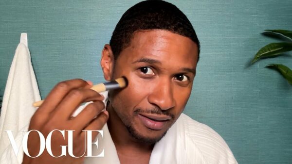 Usher Shares the Secrets to His Flawless Skin | Watch | BellaNaija