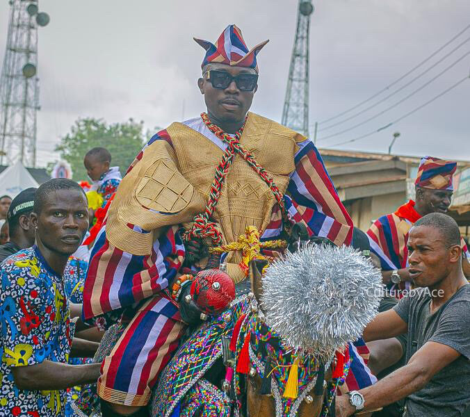 Vibrant Colours, Opulence & Culture – How the Ojude Oba Festival is ...